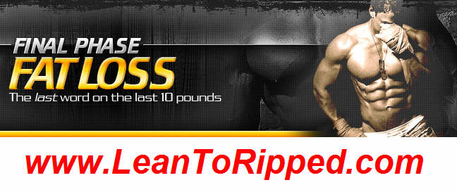 This is how I get ripped for a contest… — Lee Hayward's Total Fitness ...