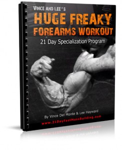 Huge Freaky Forearms Workout — Lee Hayward's Total Fitness Bodybuilding