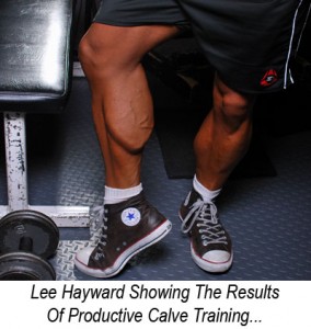 How To Build Killer Calves Workout Program — Lee Hayward's Total ...