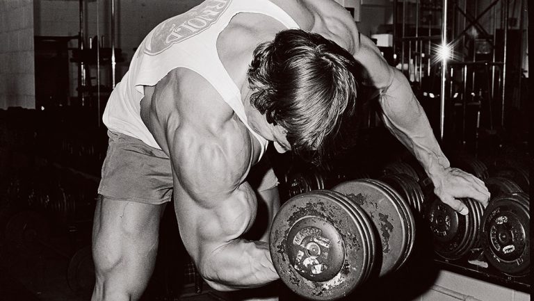 Arnold's Bicep Workout — Lee Hayward's Total Fitness Bodybuilding