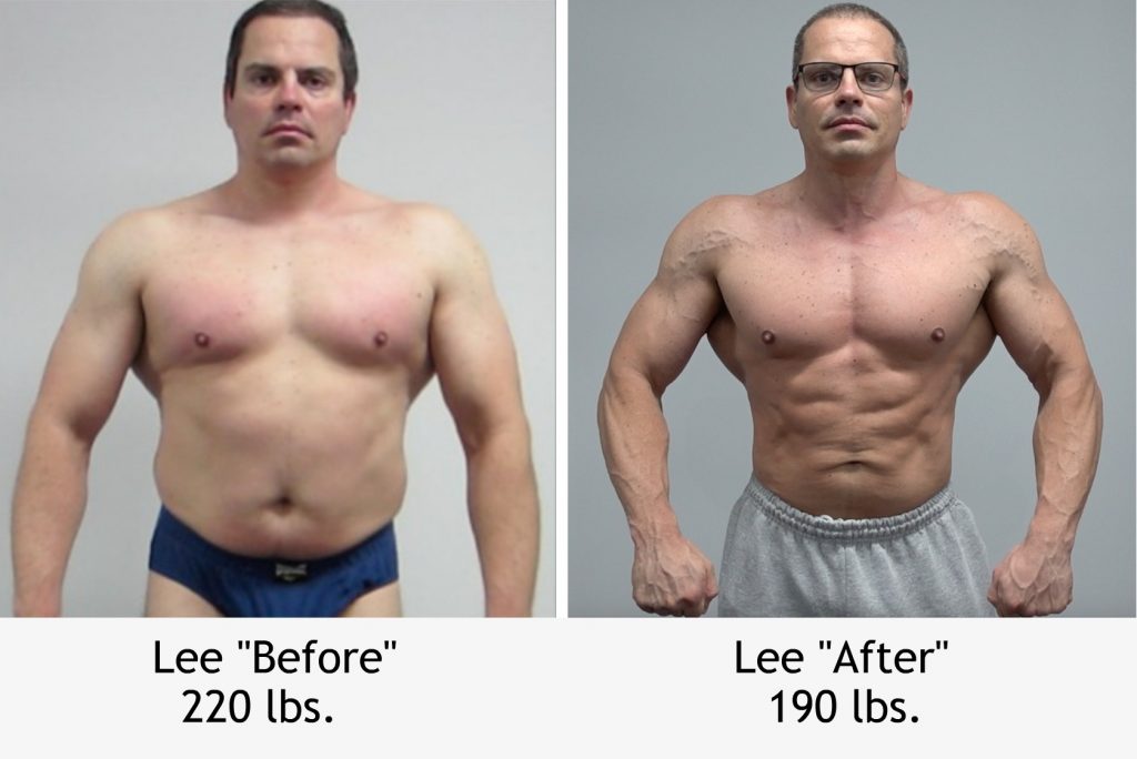 About Lee — Lee Hayward's Total Fitness Bodybuilding