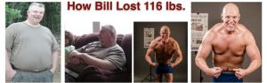 How Bill Lost 116 Pounds and Turned His Life Around — Lee Hayward's ...