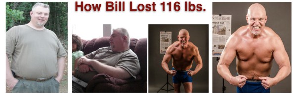 How Bill Lost 116 Pounds and Turned His Life Around — Lee Hayward's ...